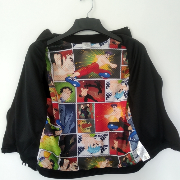 adidas | Jackets & Coats | Rare Adidas Grand Champion Anime Track ...
